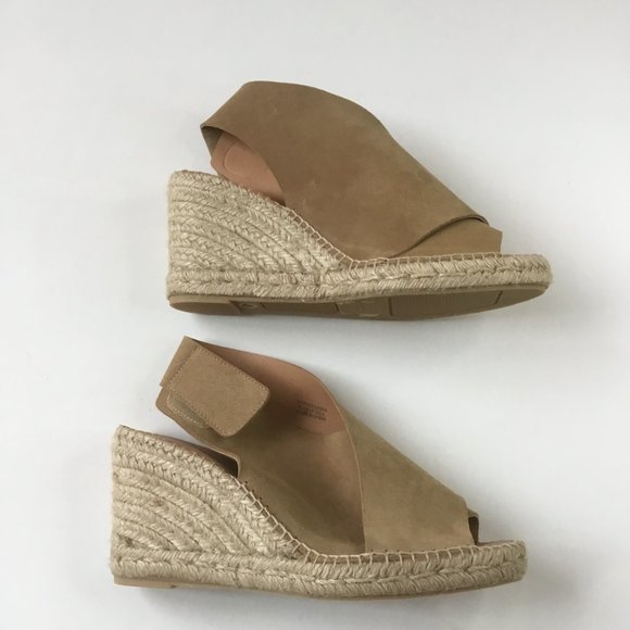 Maypol | Shoes | Maypol Womens Suede Velcro Ankle Strap Espadrille ...